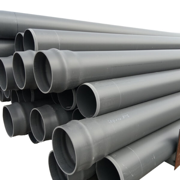 Tubes PVC d'Évacuation Gris avec Tulipe (Lot Industriel) 125 - Central ...